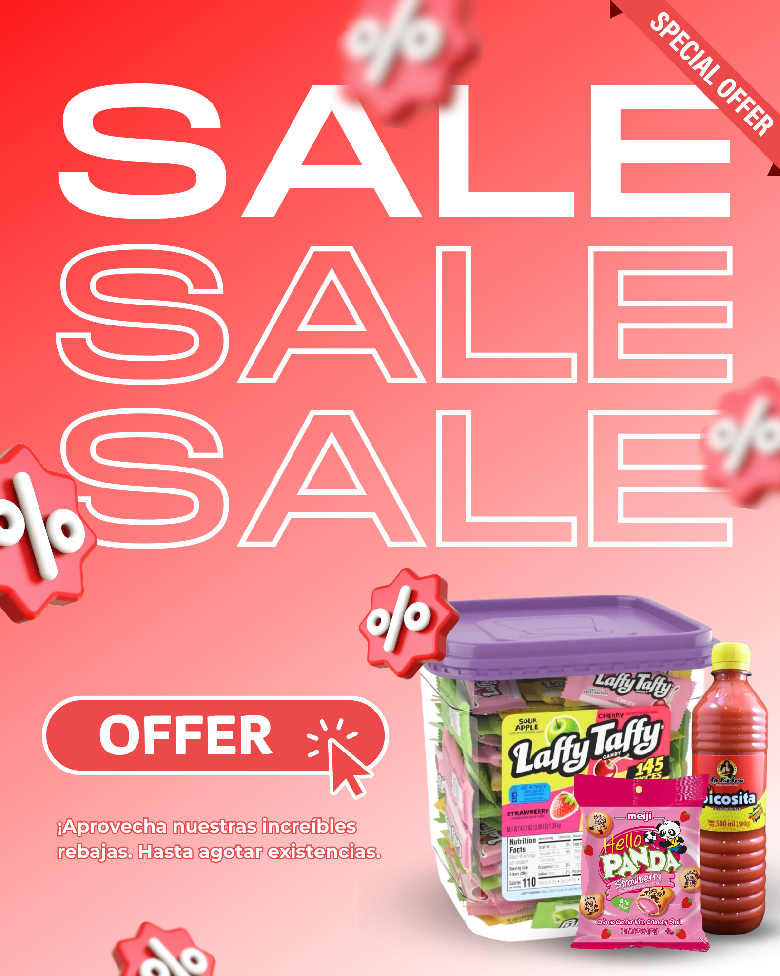 ¡Aprovecha nuestras increíbles rebajas. Hasta agotar existencias. – BH Súper